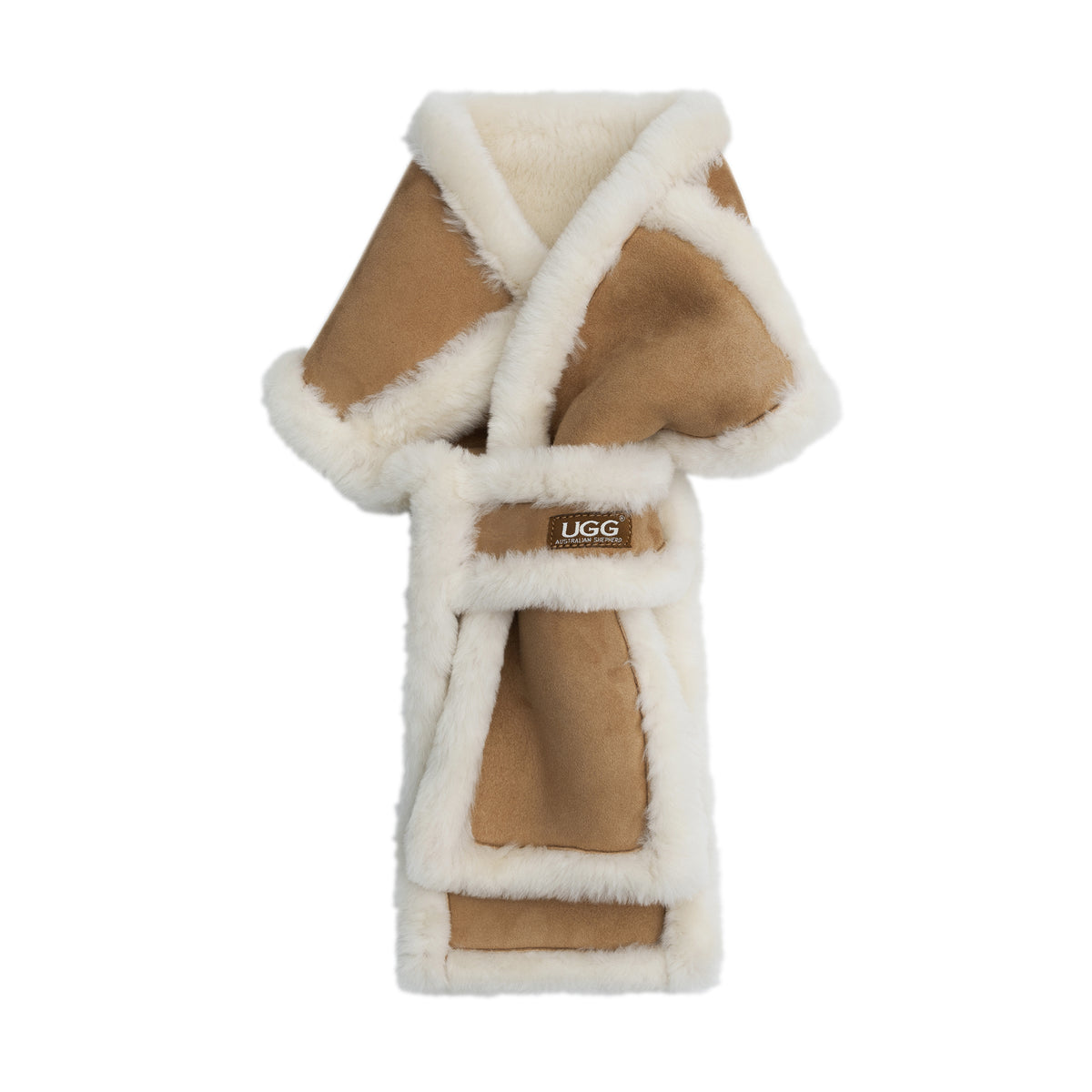 UGG Luxury Sheepskin Scarf | UGG Direct