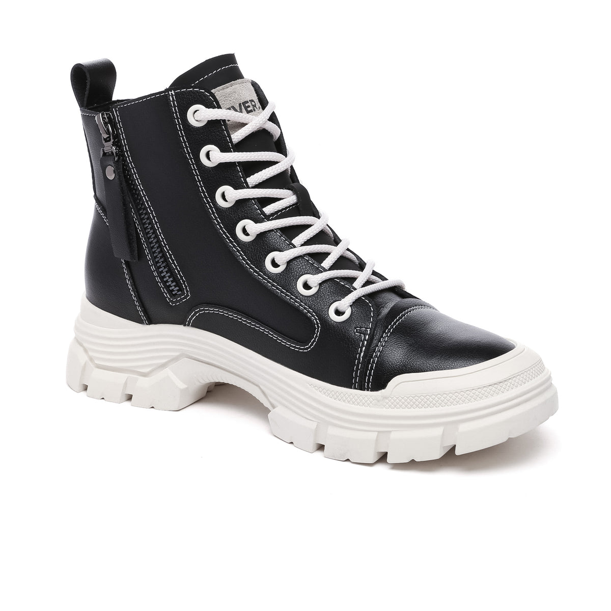 Leather Lace Up Zipper Chunky Boots for Women | UGG Direct
