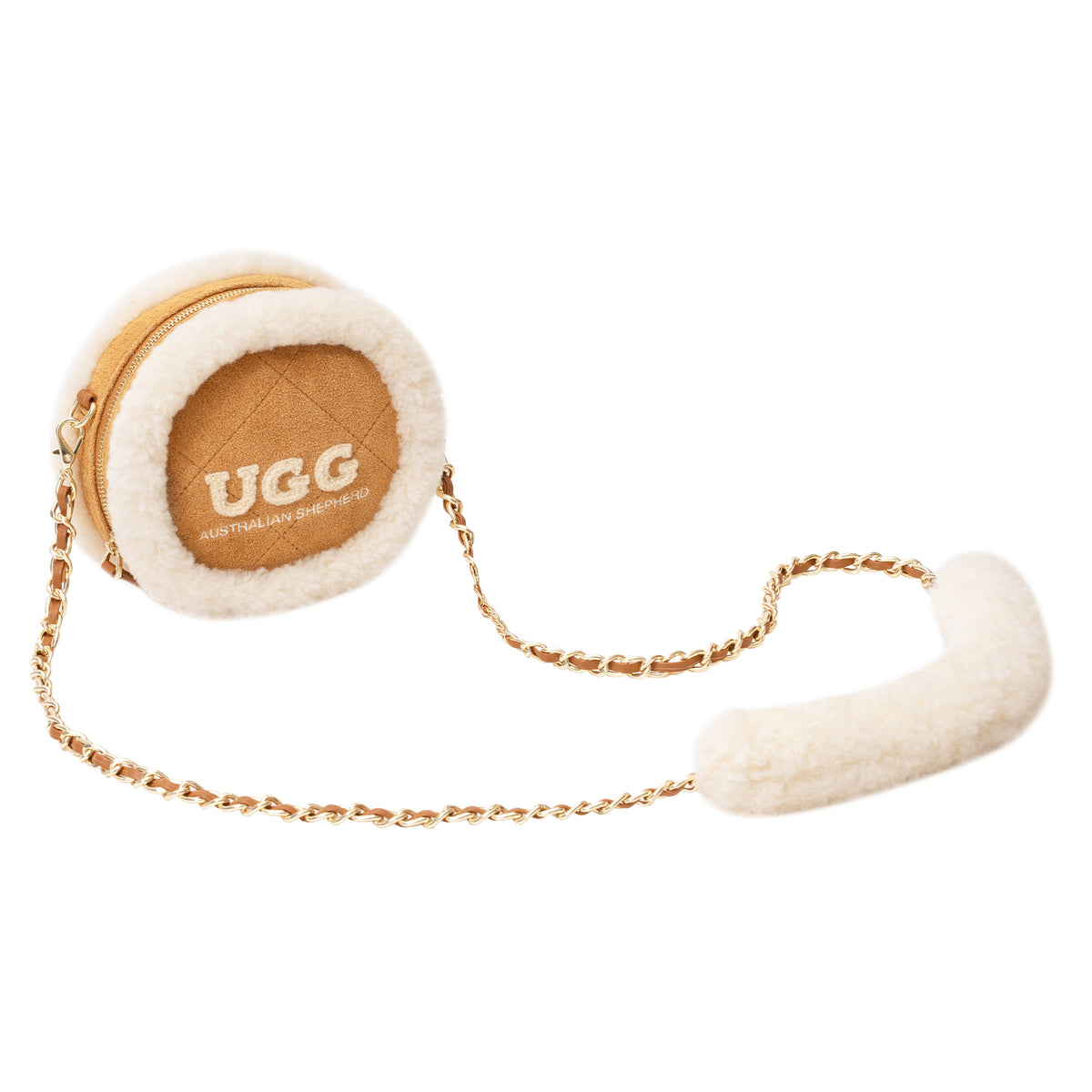 UGG Shearling Over Shoulder Handbag | UGG Direct