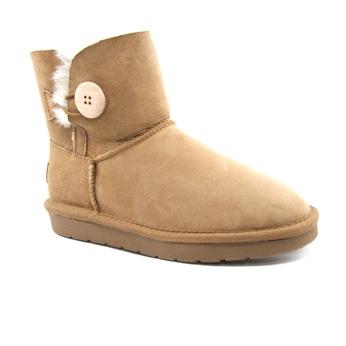 SNUGGYZ® Premium Mini Button UGG Boots Australian Made | UGG Direct