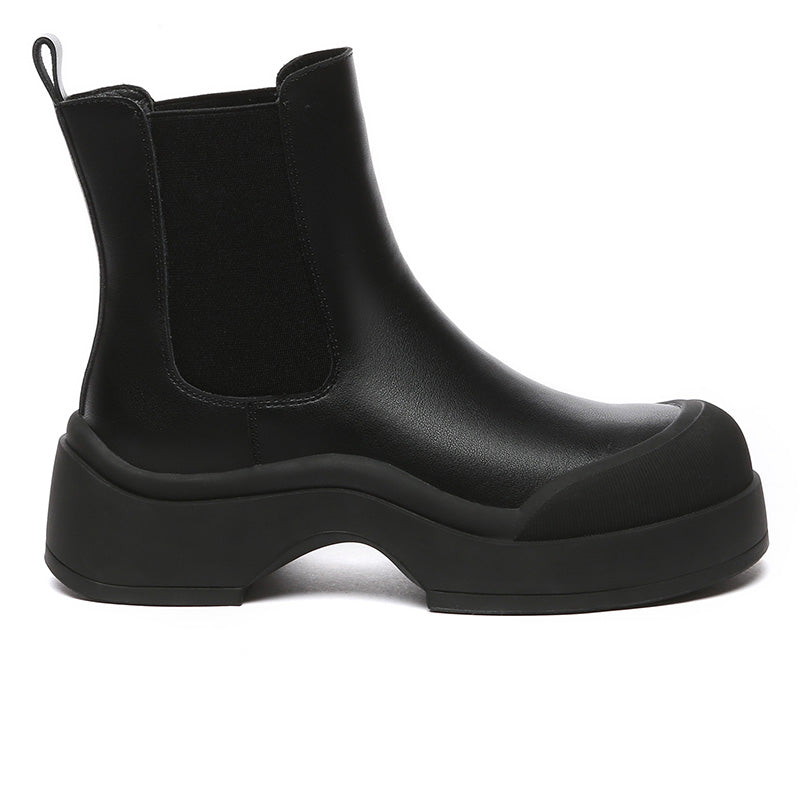 Cindy Women Leather Ankle Chunky Boots | UGG Direct
