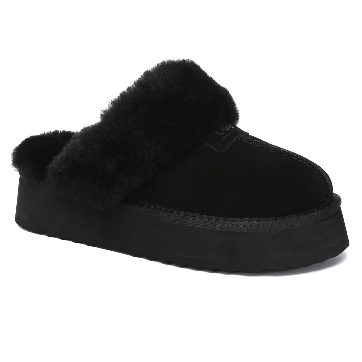 UGG Removable Slingback Platform Slippers