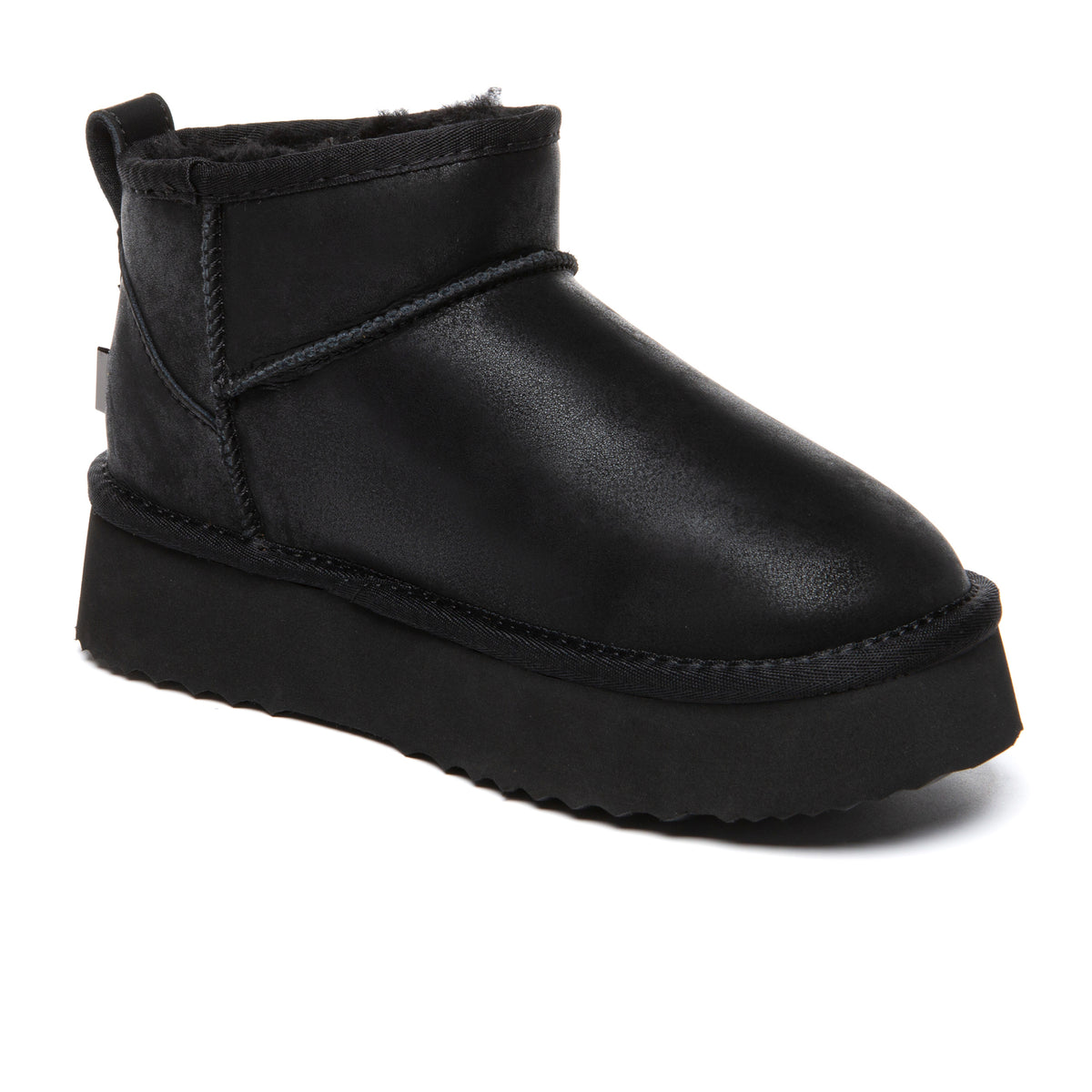 Ultra Mini Coated Suede Platform UGG Boots | UGG Direct