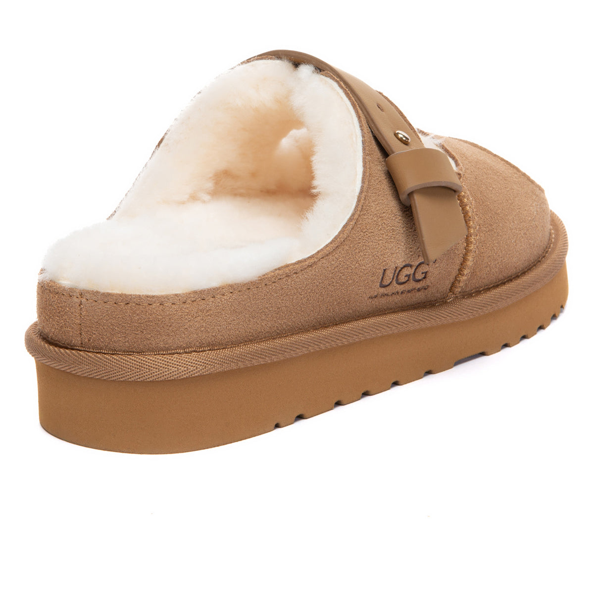 Open-Toe Adjustable Strap UGG Slippers | UGG Direct