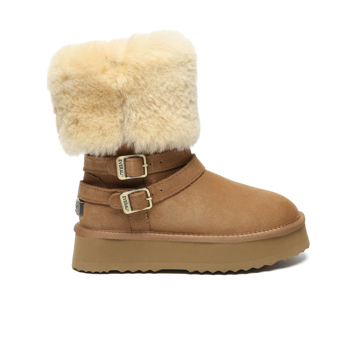 UGG Platform Foldable Tall Boots Valerie