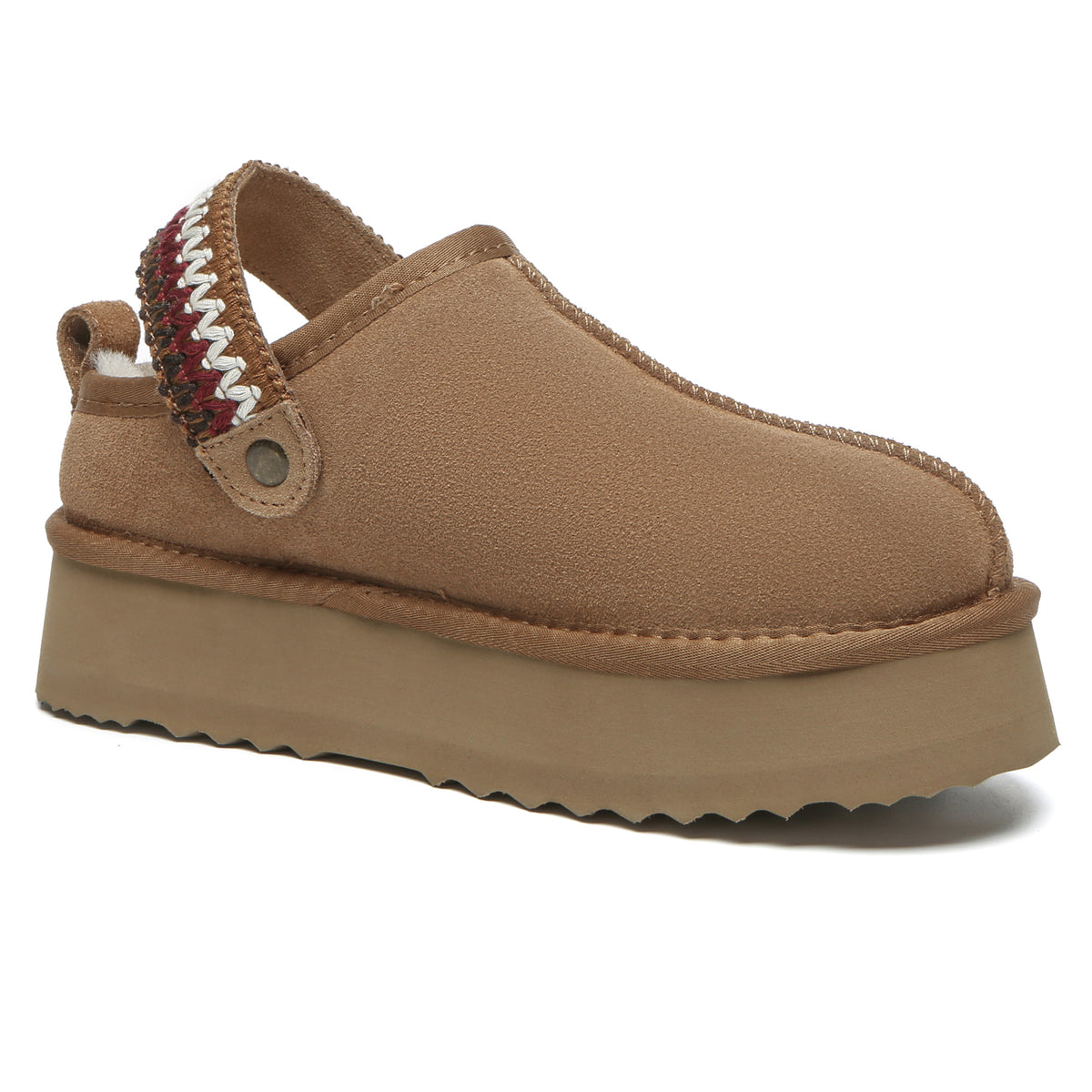 Slingback Knitted UGG Platform Slippers | UGG Direct
