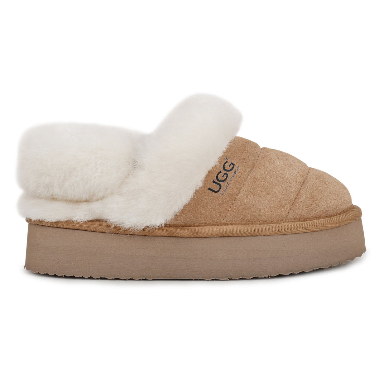 UGG Platform 3-in-1 Puffer Straps Scuff Slippers | UGG Direct