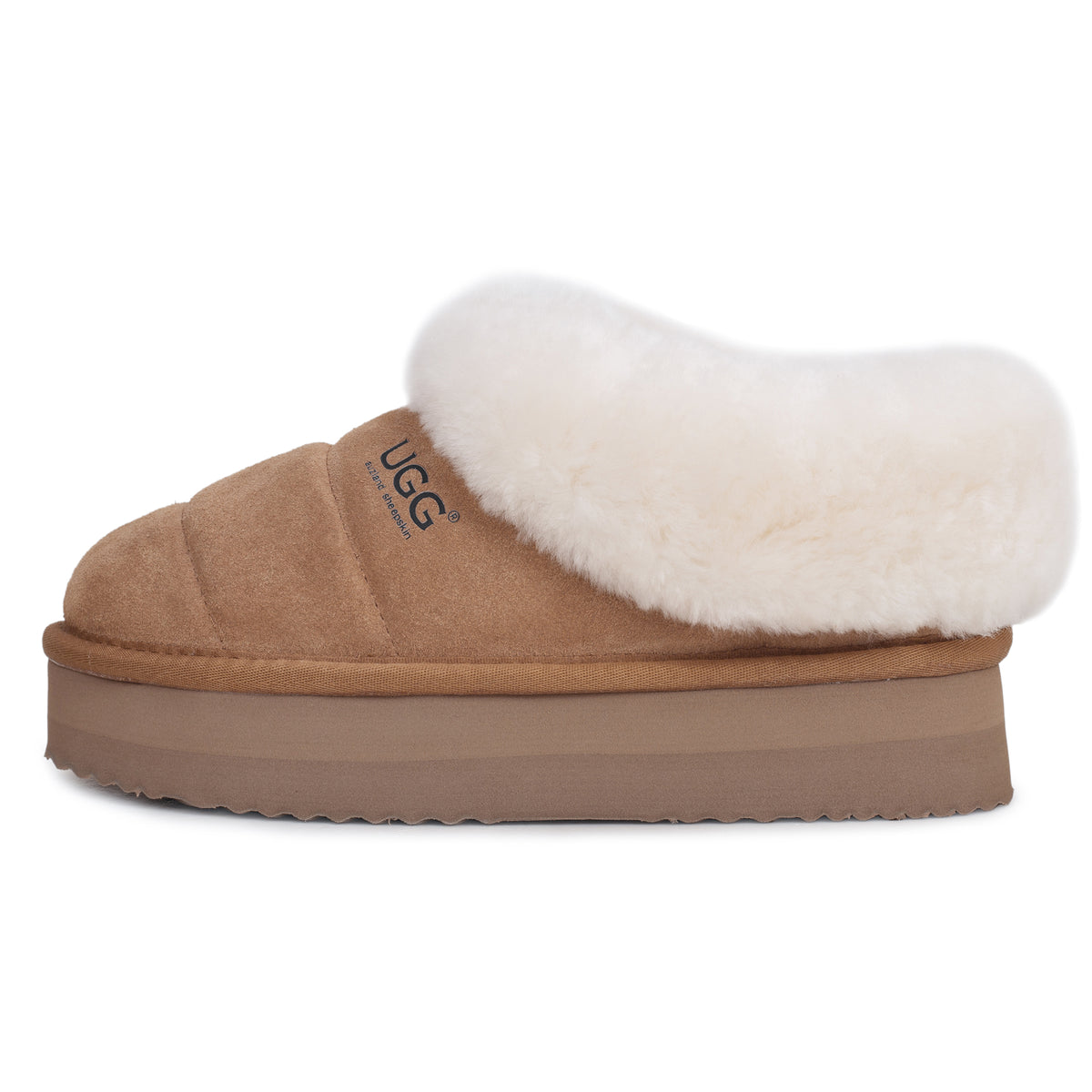 UGG Platform Ankle Puffer Slippers | UGG Direct