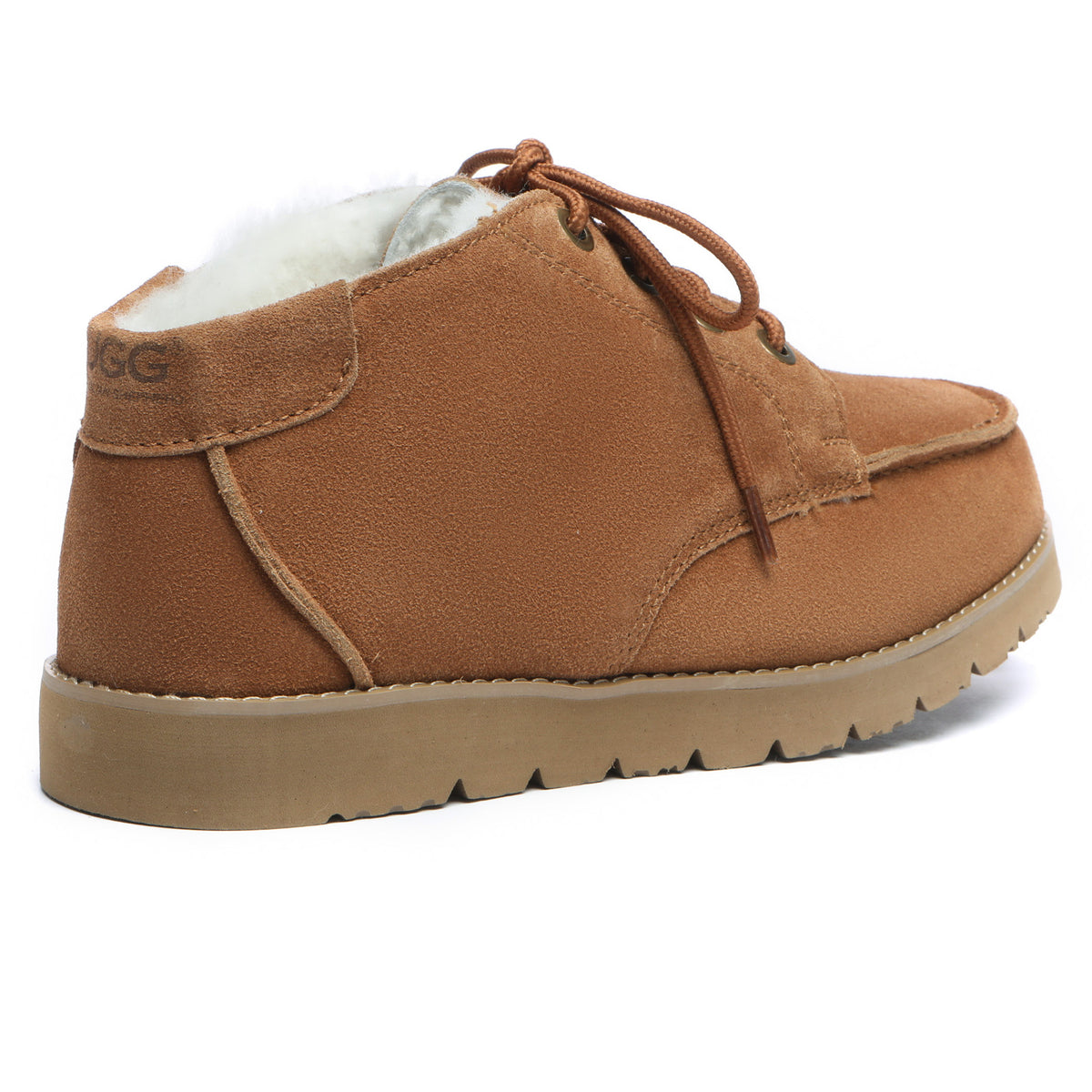 UGG Lace Up Sheepskin Men Ankle Boots | UGG Direct