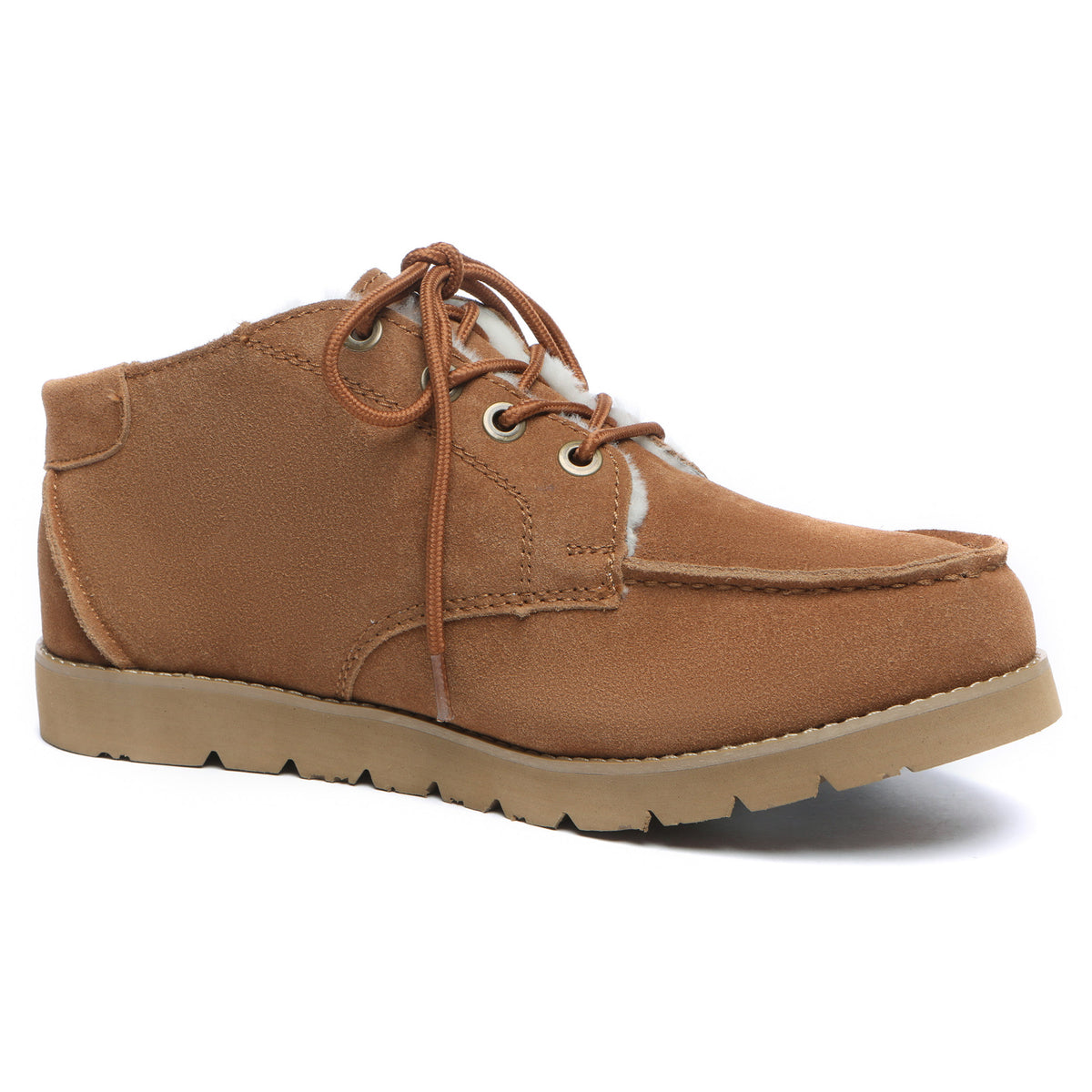 UGG Lace Up Sheepskin Men Ankle Boots | UGG Direct