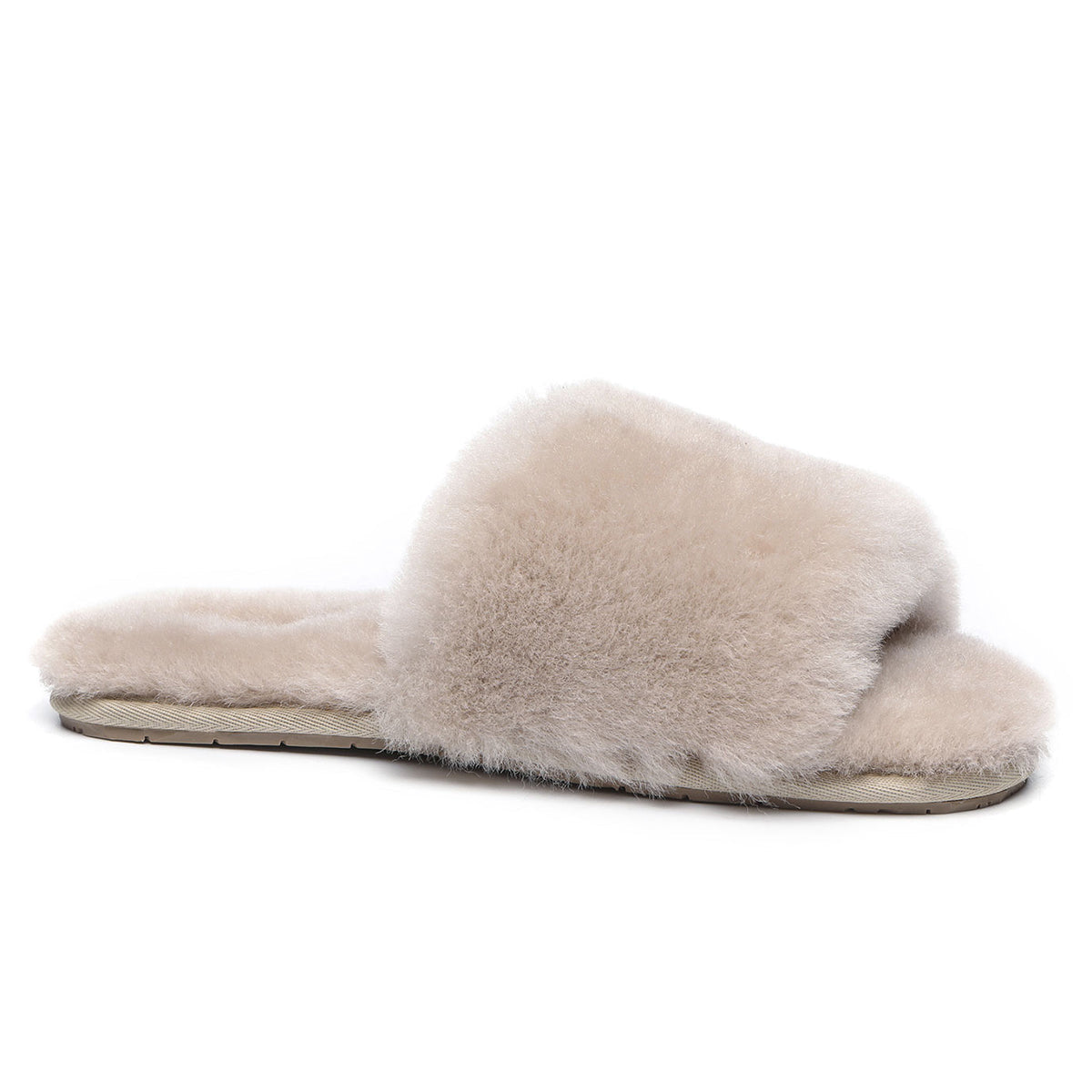 Fluffy Slides for Women | Soft Sheepskin Comfort | UGG Direct